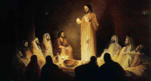 Hidden Manna - Living Bread and Living Water